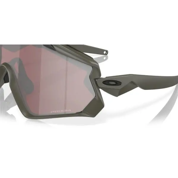 Oakley Sports Geometric Frame Sunglasses - Gray