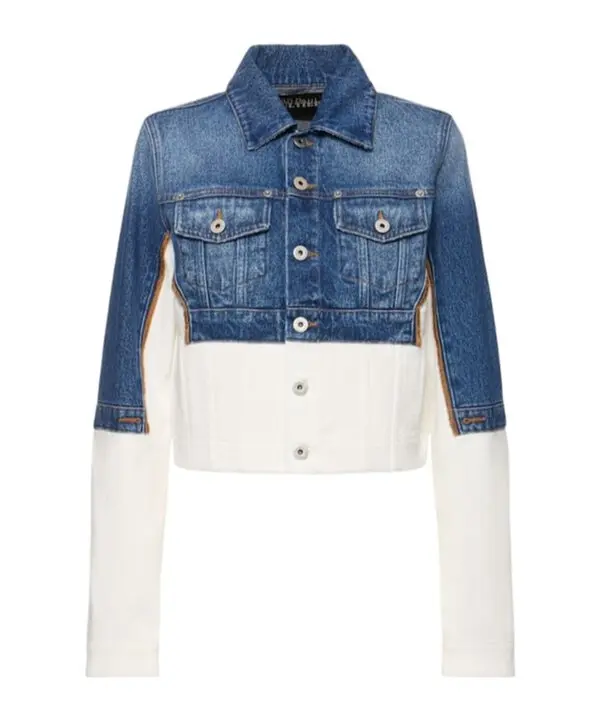 JEAN PAUL GAULTIER Single-breasted Denim Jacket