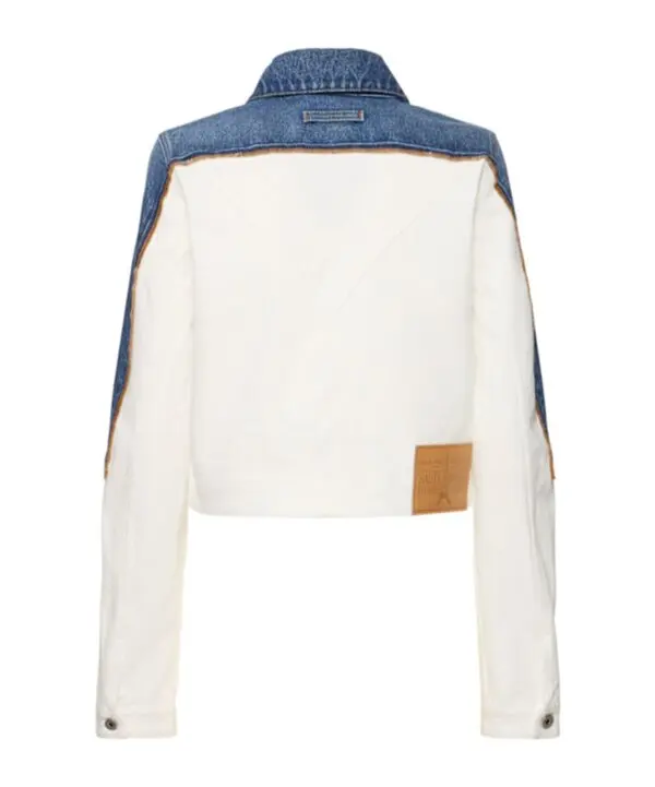 JEAN PAUL GAULTIER Single-breasted Denim Jacket
