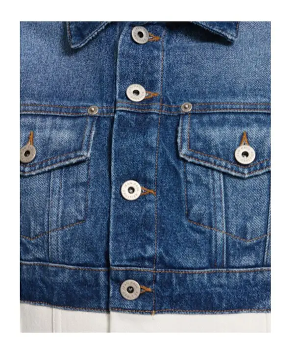 JEAN PAUL GAULTIER Single-breasted Denim Jacket