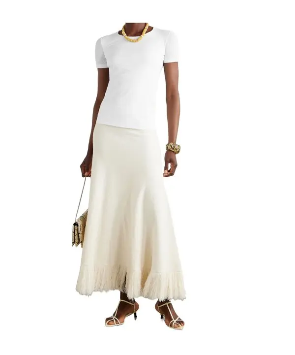 JIL SANDER Short-sleeved Crewneck T-shirt