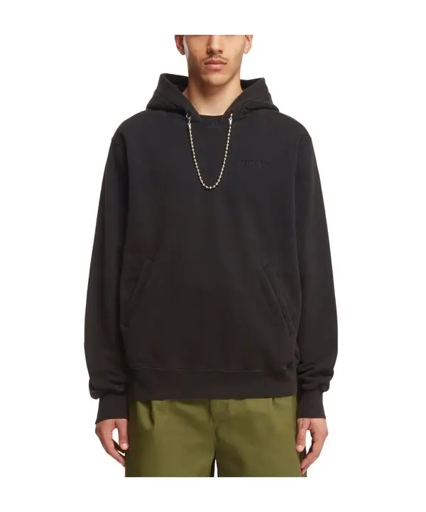 AMBUSH Ballchain Detail Cotton Hoodie