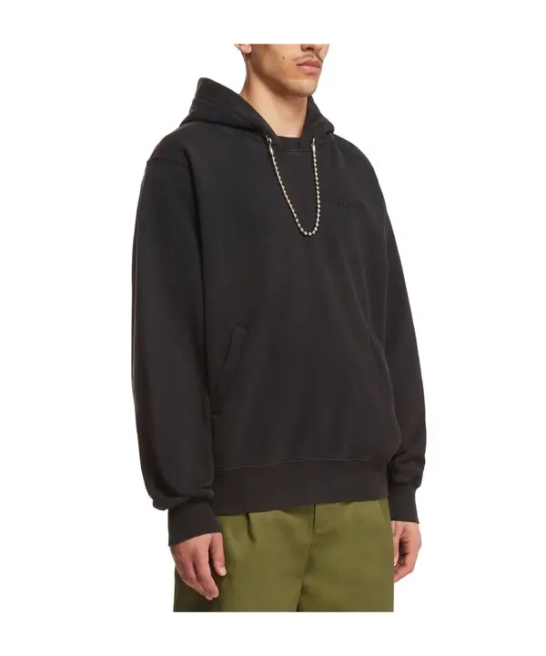 AMBUSH Ballchain Detail Cotton Hoodie