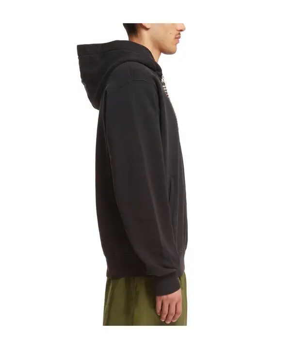 AMBUSH Ballchain Detail Cotton Hoodie