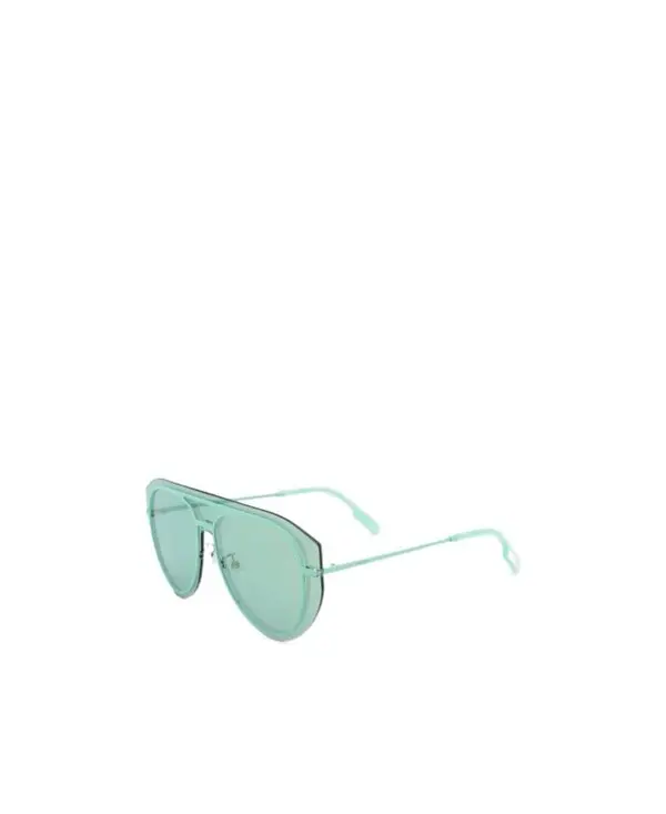 Kenzo Aviator Logo Sunglasses - Blue