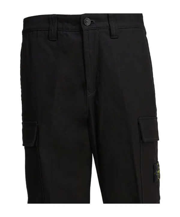 Stone Island Belt Loops Cargo Slacks