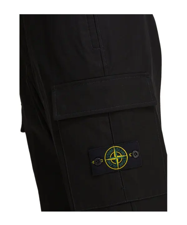 Stone Island Belt Loops Cargo Slacks
