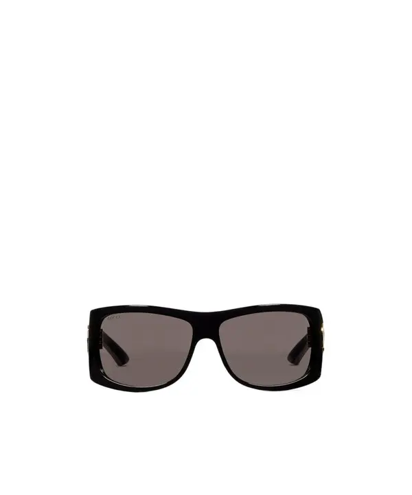Gucci Square Frame Sunglasses - Black