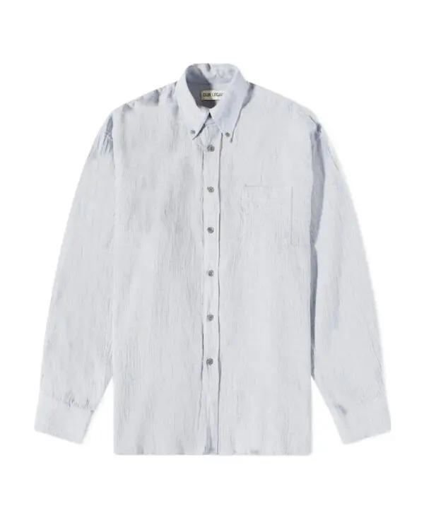Our Legacy Classic Collar Button-up Shirt - No