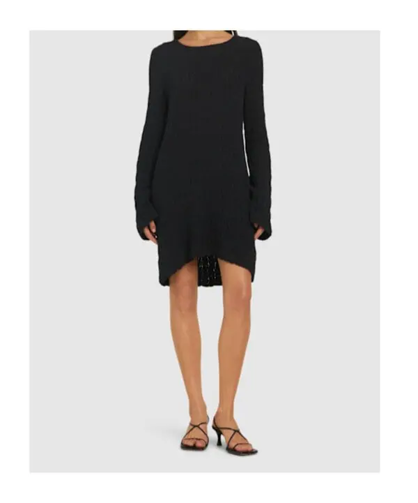 LOULOU STUDIO Knitted Sweater Dress