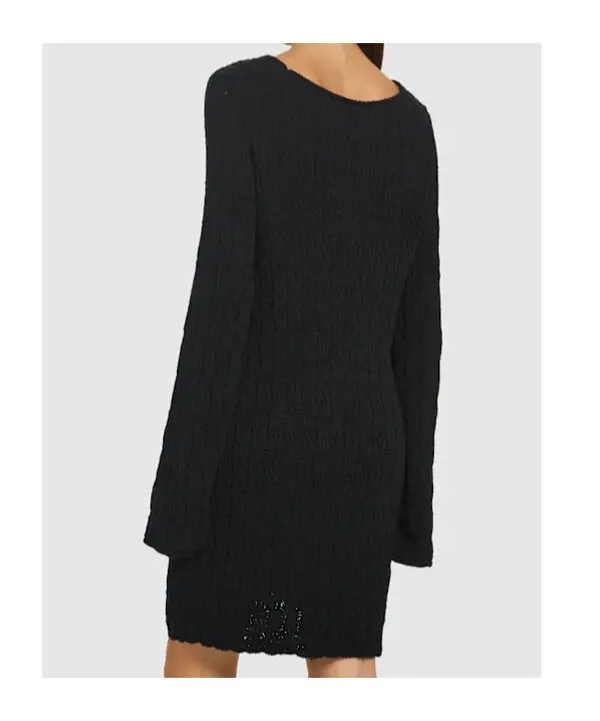 LOULOU STUDIO Knitted Sweater Dress