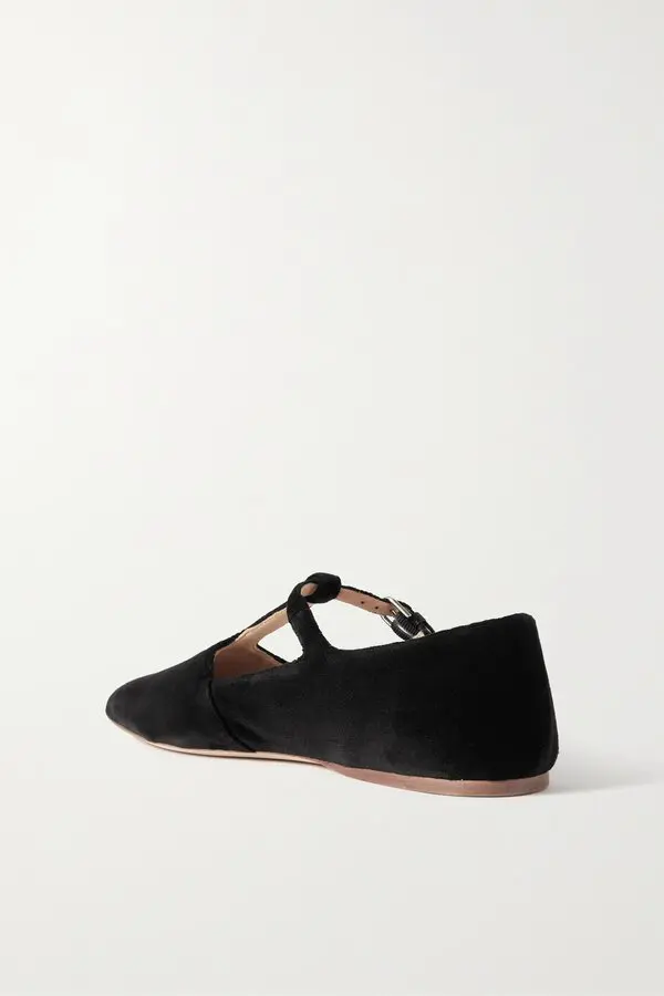 Gabriela Hearst Pointed-toe Flats - Black