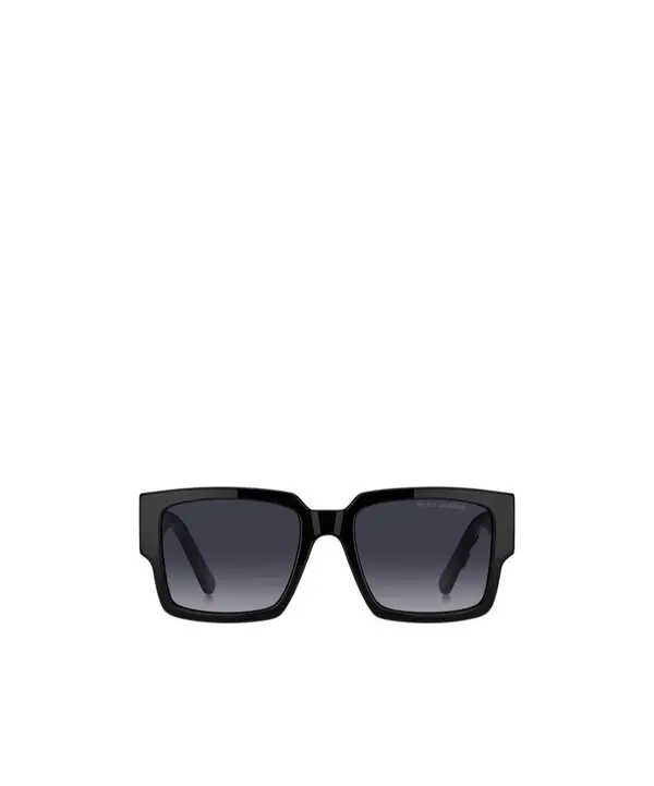 Marc Jacobs Square Frame Sunglasses - Black