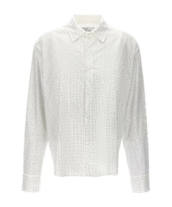 Giuseppe Di Morabito Long-sleeved Embellished Shirt