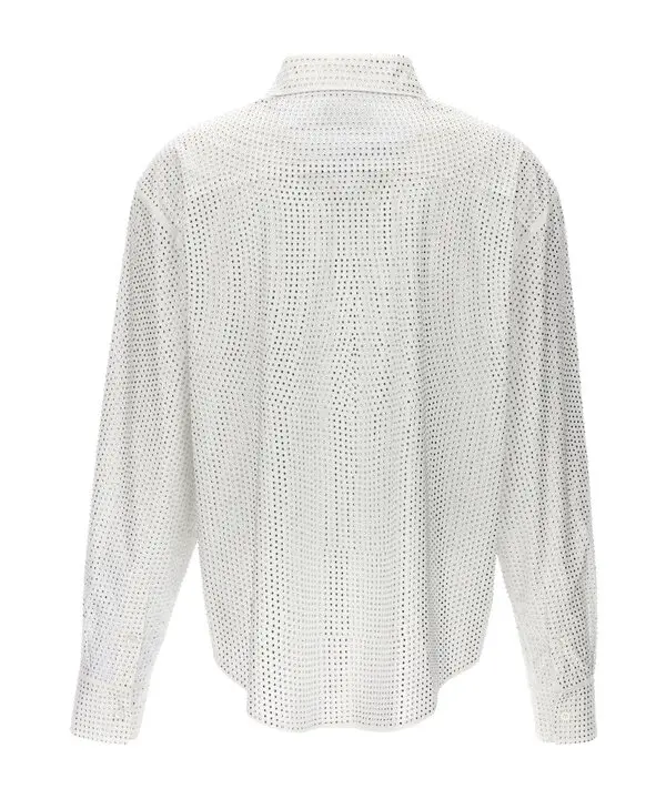 Giuseppe Di Morabito Long-sleeved Embellished Shirt