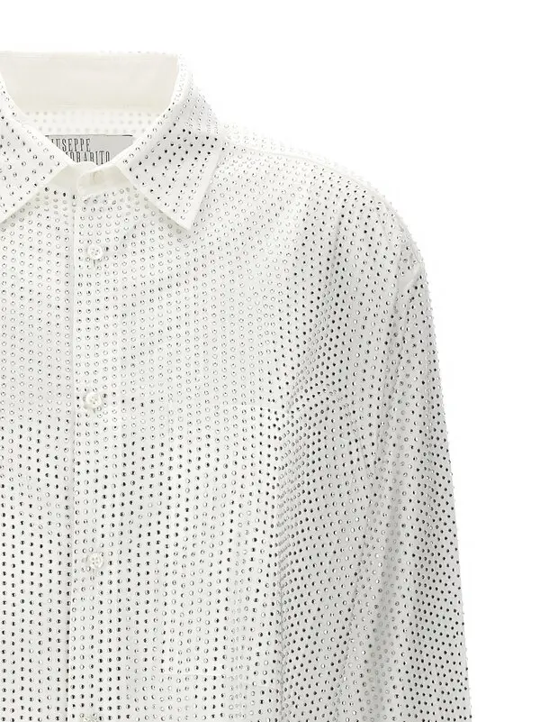 Giuseppe Di Morabito Long-sleeved Embellished Shirt