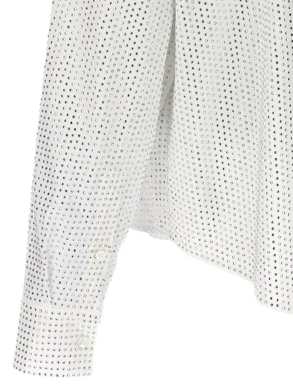 Giuseppe Di Morabito Long-sleeved Embellished Shirt