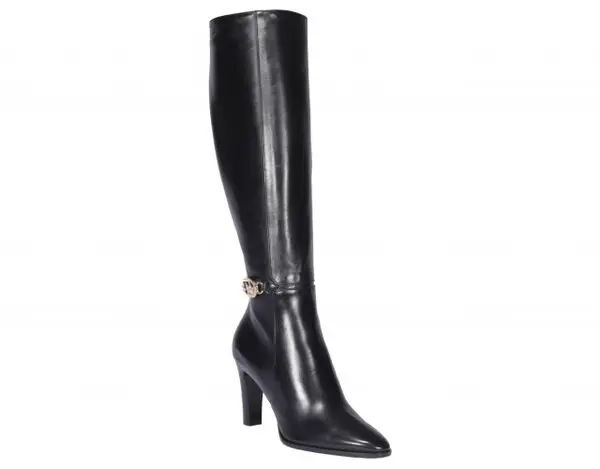 Celine Pointed Toe High Heel Boots