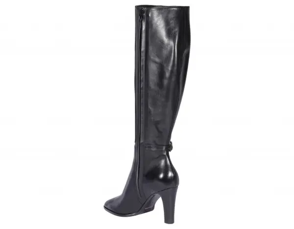 Celine Pointed Toe High Heel Boots