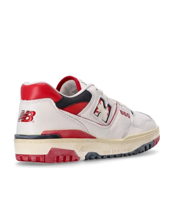 NEW BALANCE 550 Low Top Sneakers - White