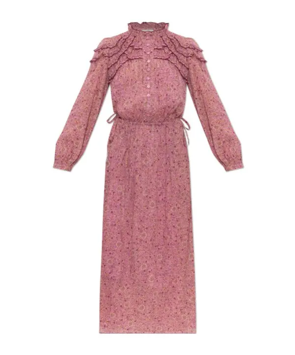 Isabel Marant Étoile Charissa Ruffled Midi Dress