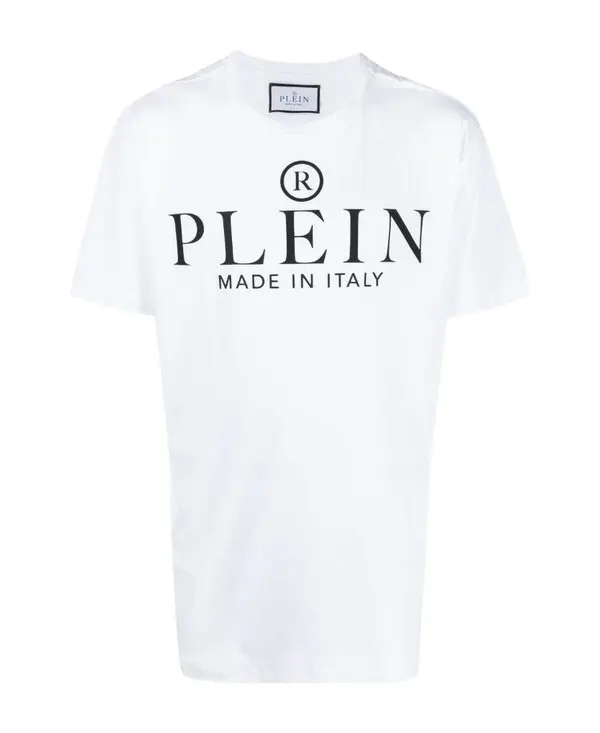 Philipp Plein Logo-print Cotton T-shirt - White