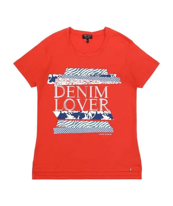 Emporio Armani Round Neck Logo T-shirt