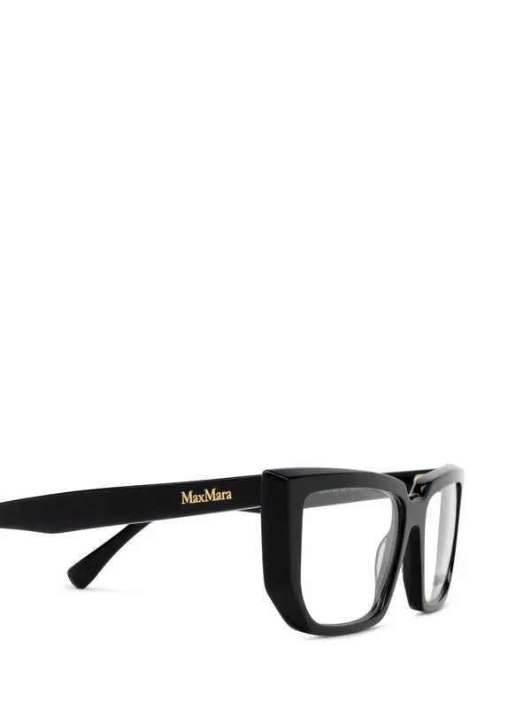 Max Mara Cat Eye Glasses - Black