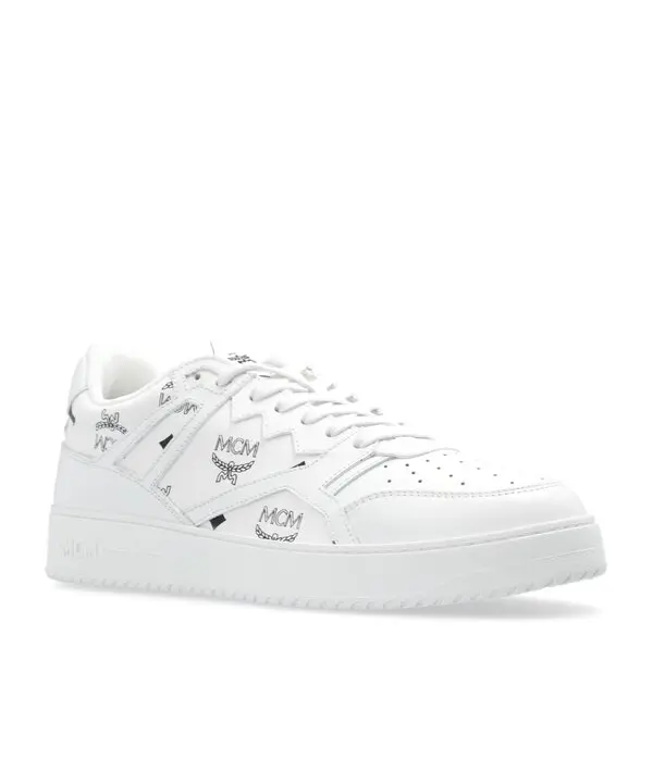 Mcm Neo Derby Visetos Sneakers