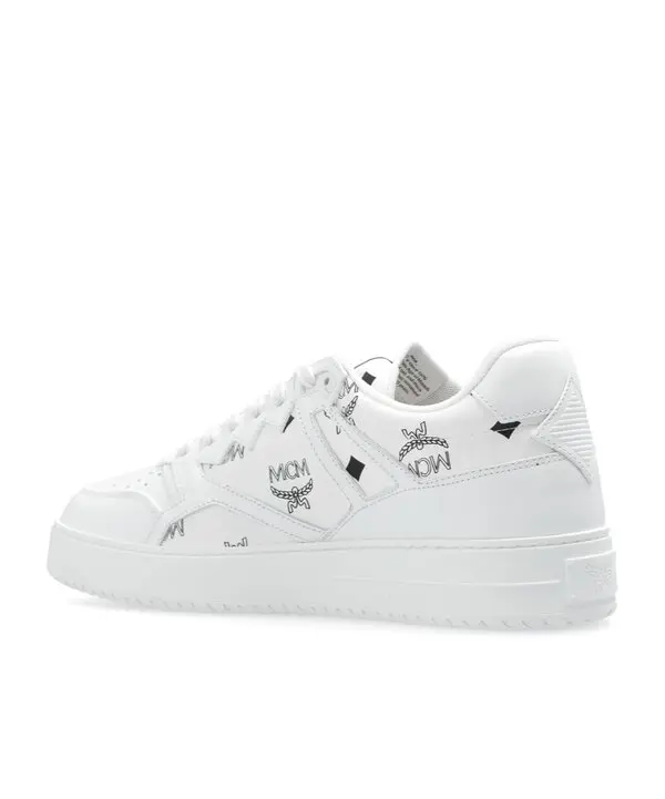 Mcm Neo Derby Visetos Sneakers