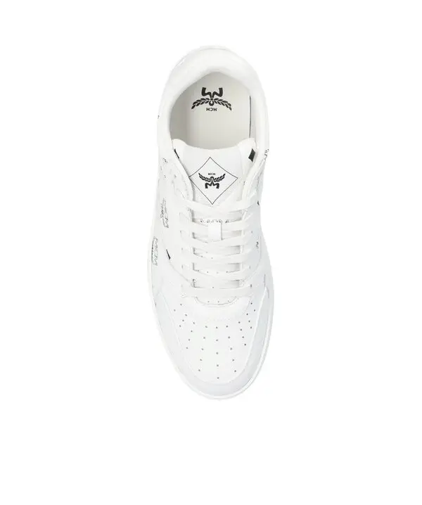 Mcm Neo Derby Visetos Sneakers