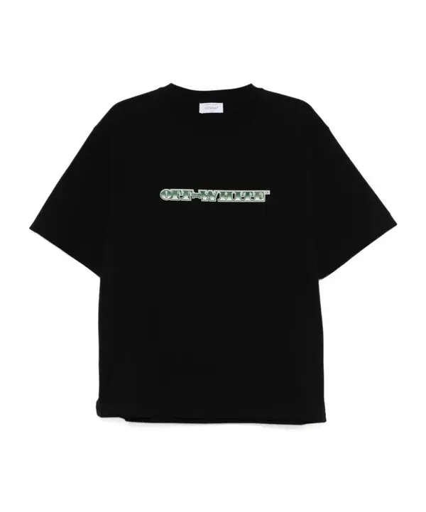 Off-White Cash Arrow Skate Crewneck T-shirt
