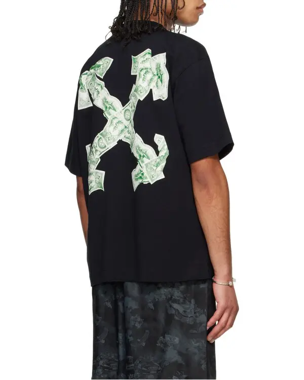 Off-White Cash Arrow Skate Crewneck T-shirt
