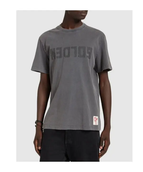 GOLDEN GOOSE Short-sleeved T-shirt - Black