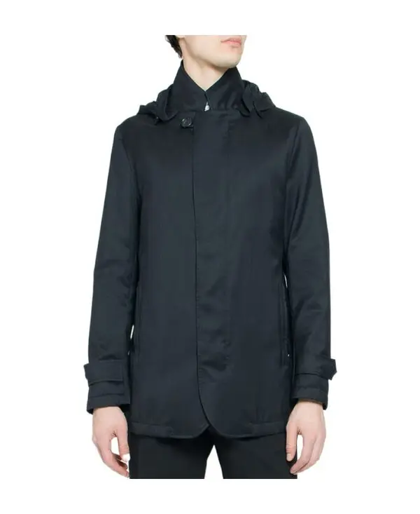 Giorgio Armani Hooded Jacket