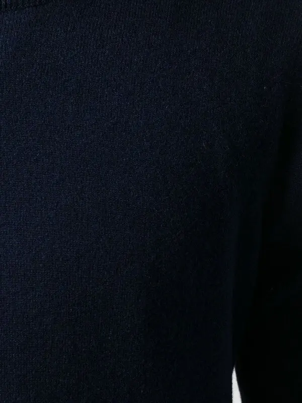 Brunello Cucinelli Crewneck Knitted Pullover - Black