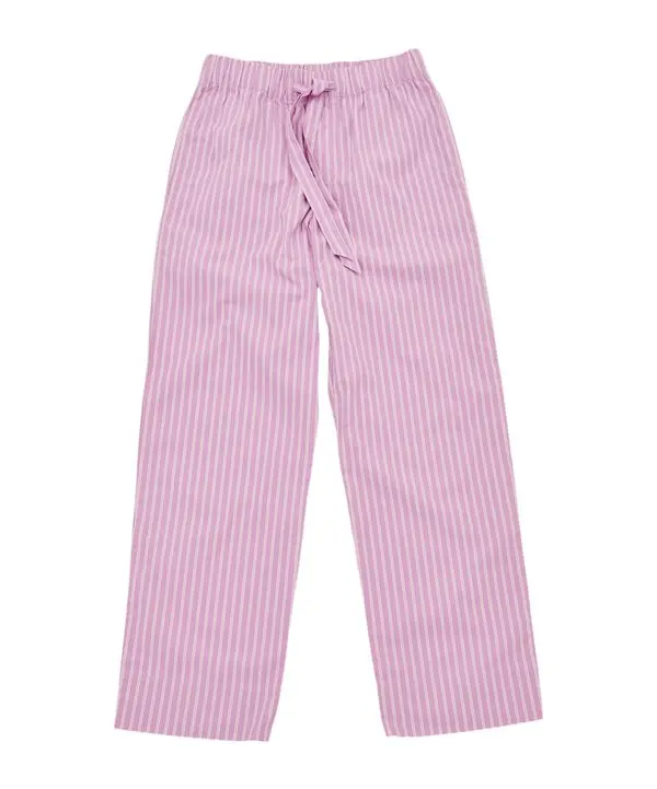 TEKLA Striped Pajamas - Pink