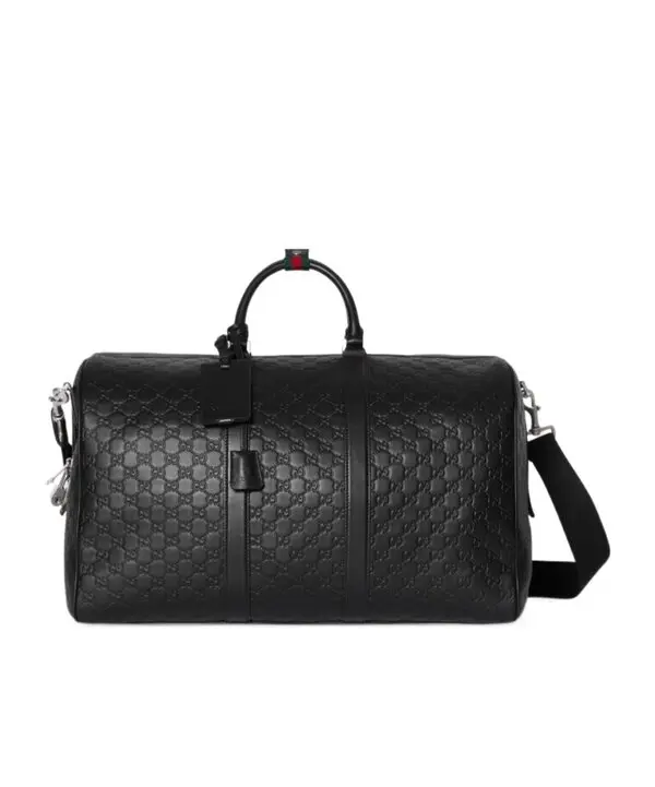 Gucci Gg Emblem Large Duffle Bag