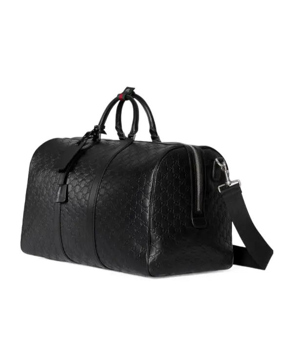 Gucci Gg Emblem Large Duffle Bag