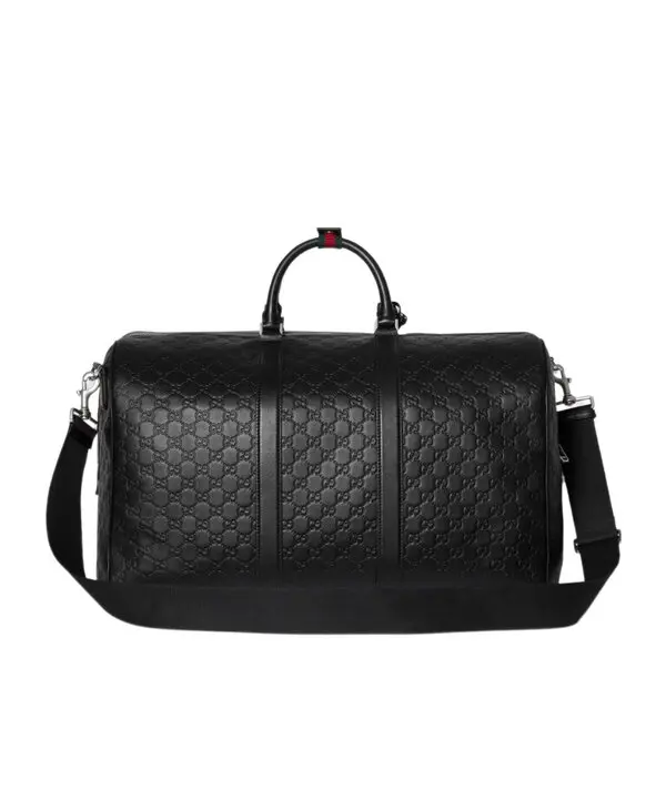 Gucci Gg Emblem Large Duffle Bag