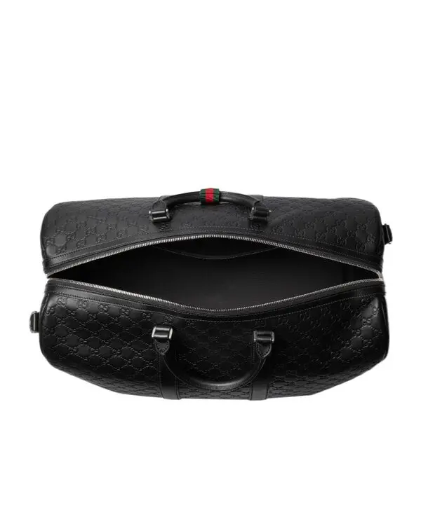Gucci Gg Emblem Large Duffle Bag