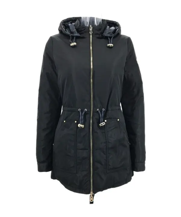 Emporio Armani Hooded Casual Jacket - Black