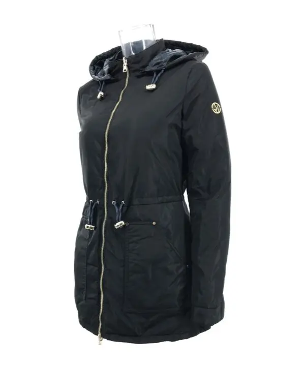 Emporio Armani Hooded Casual Jacket - Black