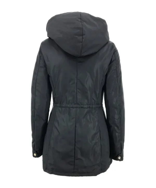 Emporio Armani Hooded Casual Jacket - Black