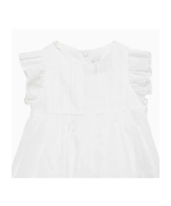 IL GUFO Voile Ruffle Detailed Dress Set