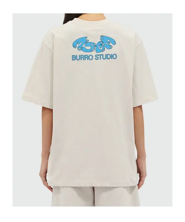 MSGM Short-sleeved T-shirt With Graphic Print