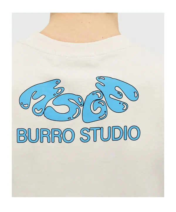 MSGM Short-sleeved T-shirt With Graphic Print