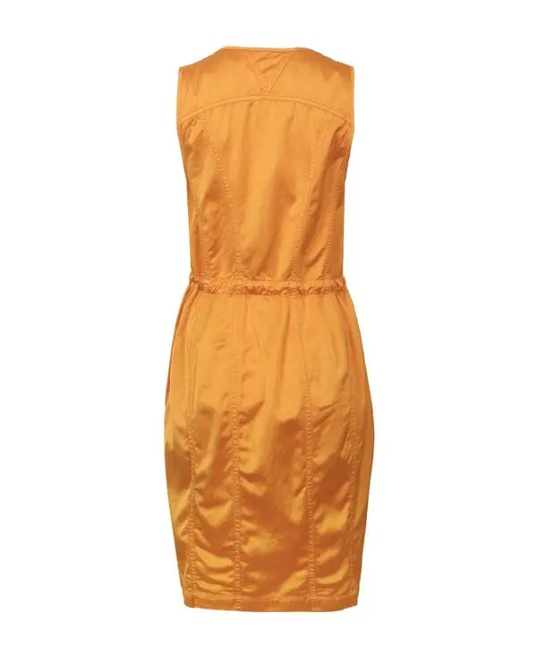Bottega Veneta Sleeveless Zip Up Dress