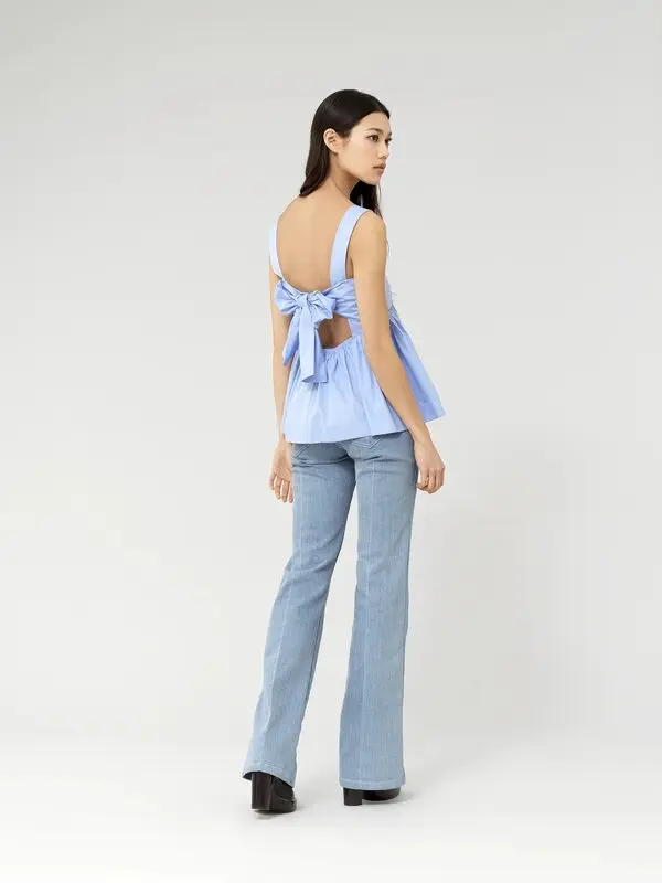 Chloé Pleated Detail Vest