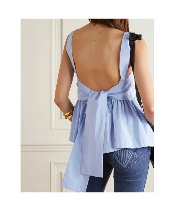 Chloé Pleated Detail Vest